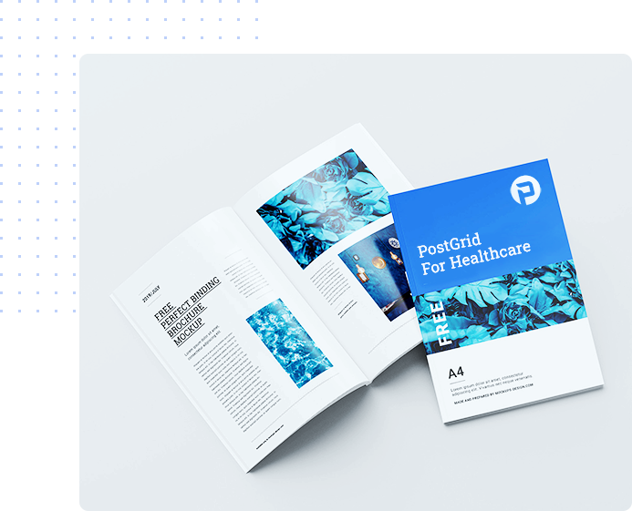 ICP – Landing Page - Healthcare - PostGrid