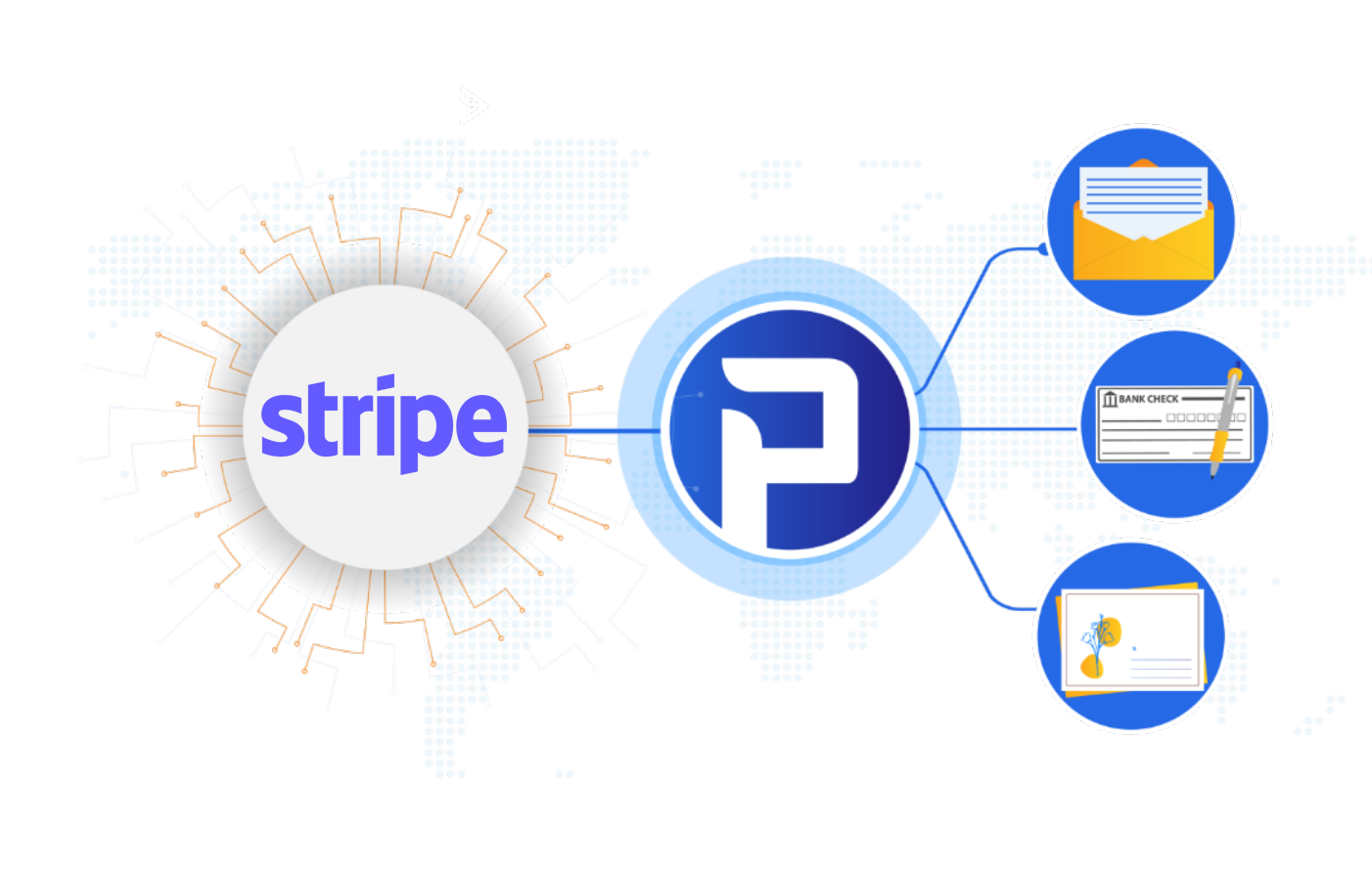 Stripe Direct Mail Integration Send Letters Postcards Checks With Api Postgrid™