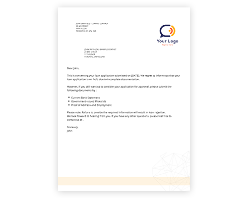 Basic Payment Collections Letter - PostGrid