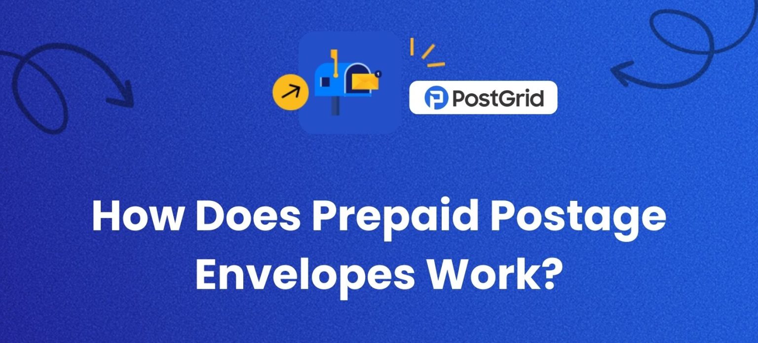 What are Postage Paid Envelopes and How Do They Work? - PostGrid™