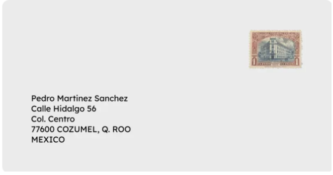 Mexican Address Format & Examples: How to Write & Verify it - PostGrid