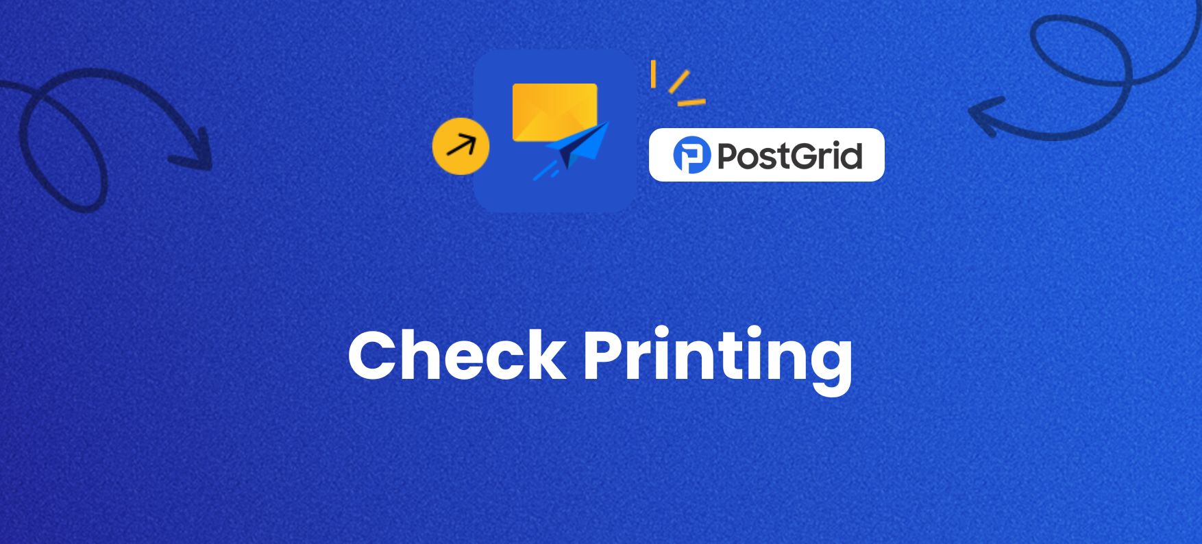 Check Printing Service to Create Safe Checks Online - PostGrid